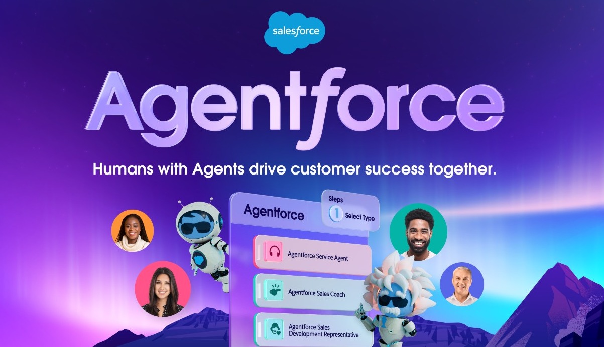 Salesforce Lanza Sus Primeros Agentes De Ventas Con IA En Un Modelo De