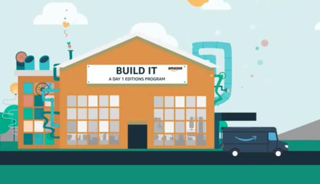 Amazon entra en el crowdfunding con Build It
