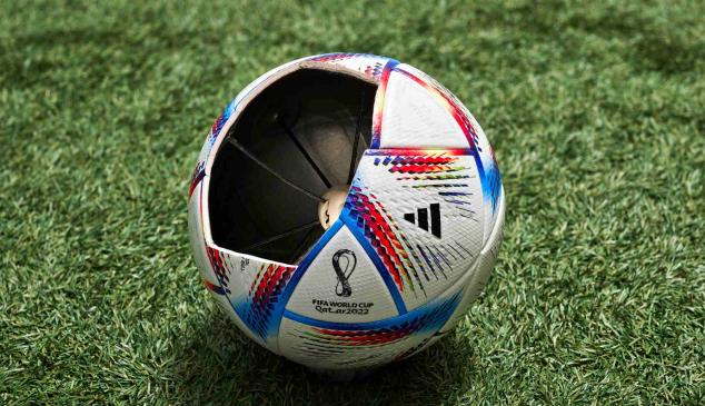 Balones con sensores de datos y otras innovaciones tecnológicas del Mundial