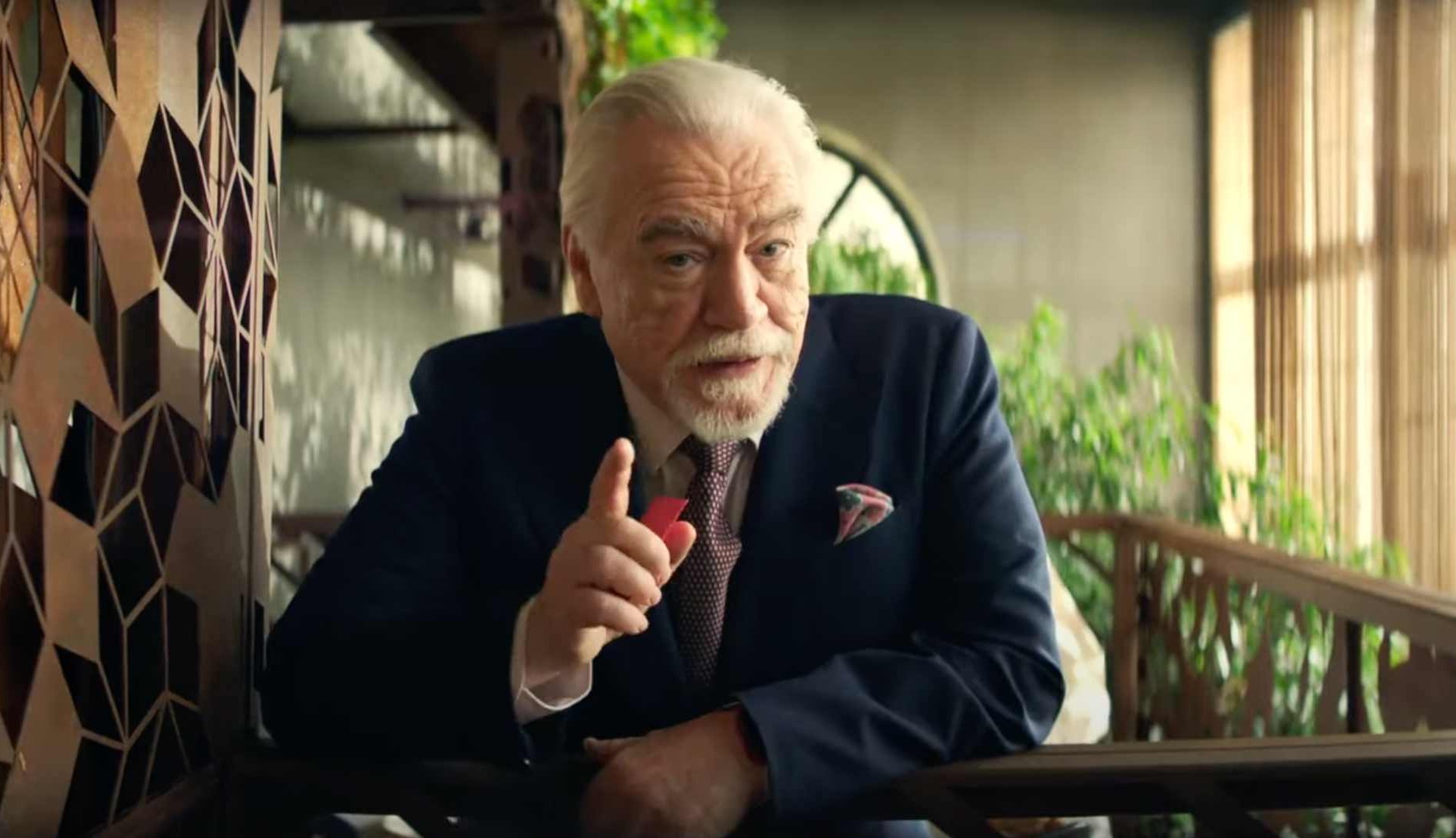 El actor de “Succession” Brian Cox comunica las capacidades de Banco ...