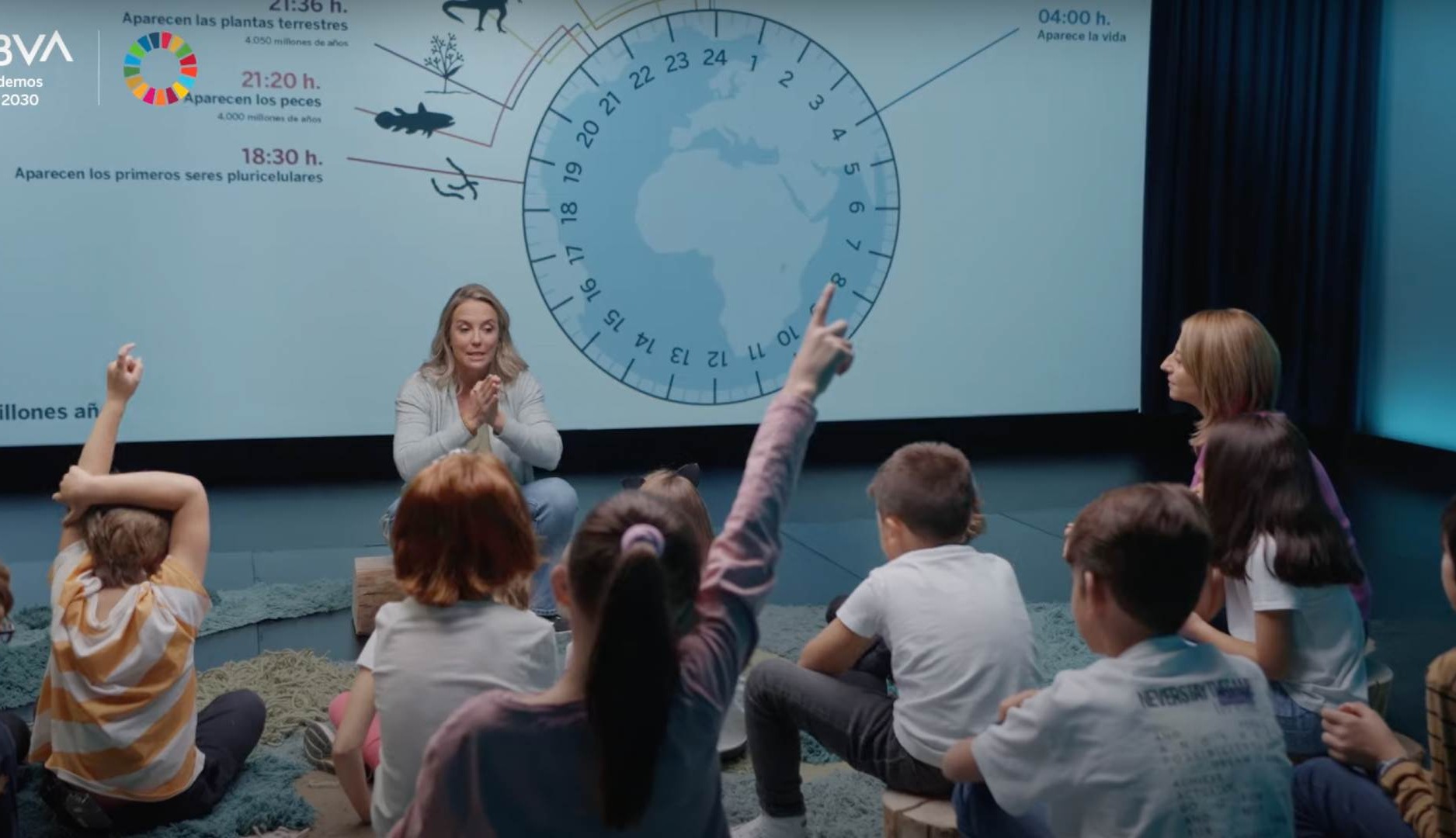 BBVA sigue ampliando el alcance de ‘Aprendemos Juntos’, ahora acercando la sostenibilidad a la ...