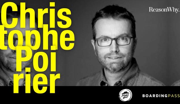 Entrevista con Christophe Poirier, Director Mundial de Marca en Pizza Hut