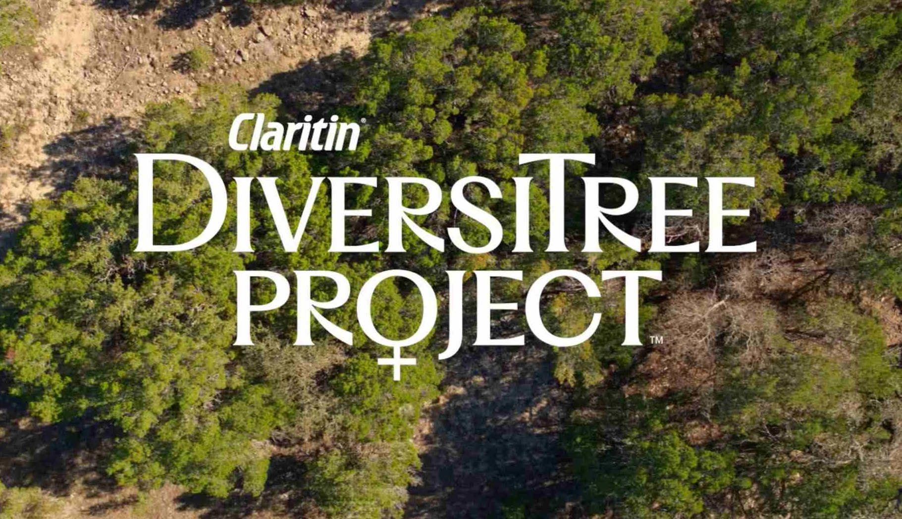 ¿Sexismo con los árboles? Claritin quiere combatirlo para reducir los niveles de polen