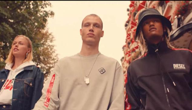 Coca-Cola y Diesel lanzan una colección hecha de botellas recicladas