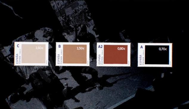 Correos crea una colección de sellos para luchar contra el racismo