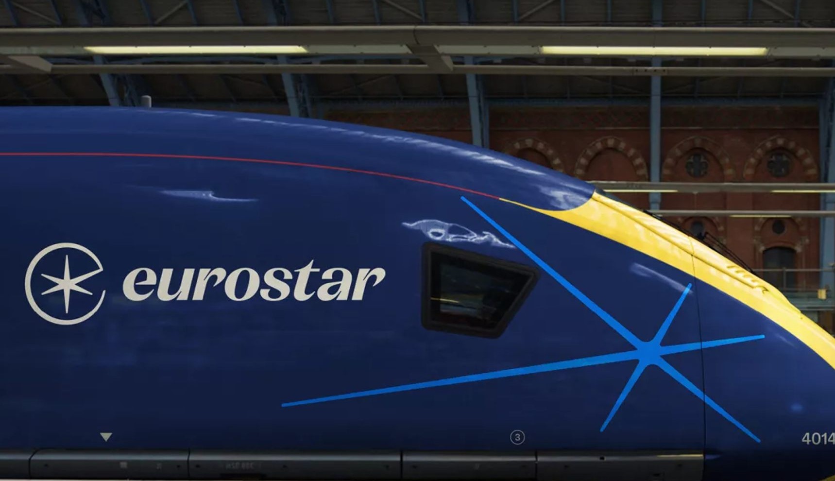 Una chispa, elemento central de la nueva imagen de Eurostar
