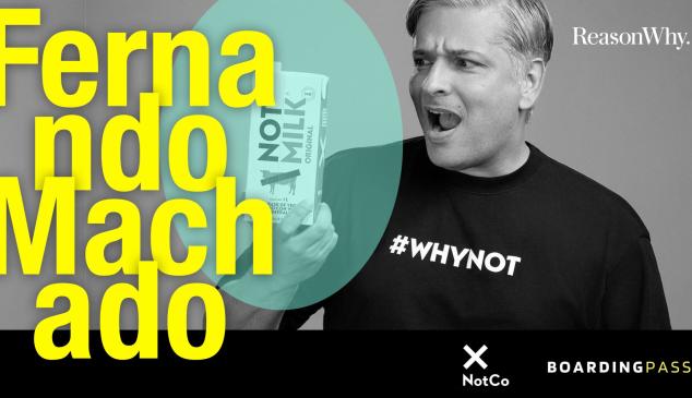 Entrevista con Fernando Machado, Chief Marketing Officer de NotCo