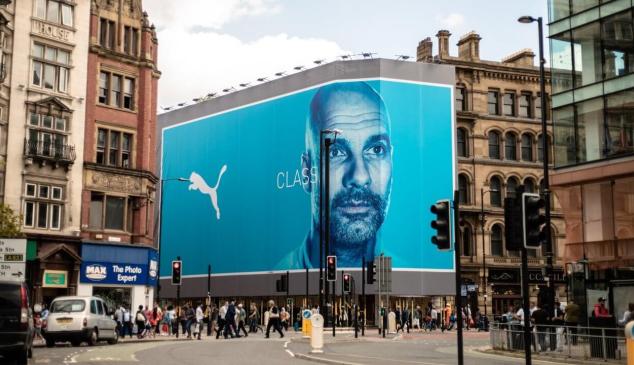 Pep Guardiola, nuevo embajador de la marca Puma