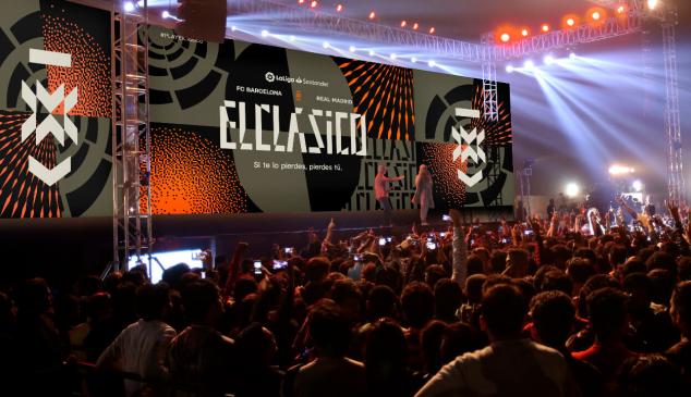 LaLiga presenta la nueva identidad de marca de El Clásico