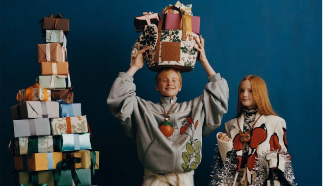 Loewe presenta su anuncio de Navidad