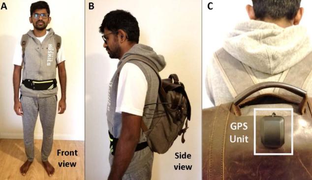 Intel y su mochila con IA para personas con discapacidad visual