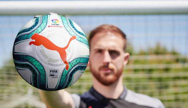 PUMA y LaLiga presentan el balón oficial de la competición 2019/20