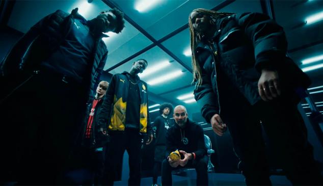 Pep Guardiola protagoniza un spot surrealista para Puma