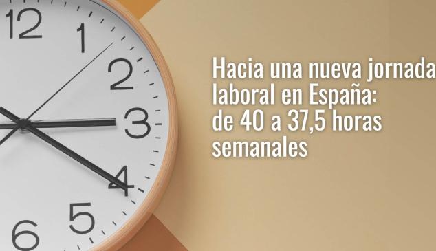PSOE y Sumar acuerdan una jornada laboral de 37,5 horas semanales sin ...