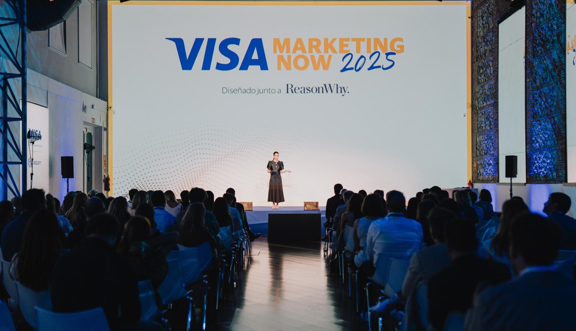 Visa Marketing Now, un encuentro sobre el valor de la compañía y la ...