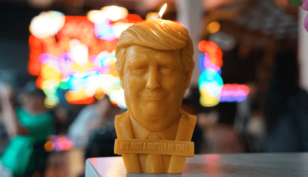 ¿Cuánto tiempo le queda a Donald Trump ? #TheTrumpCandle