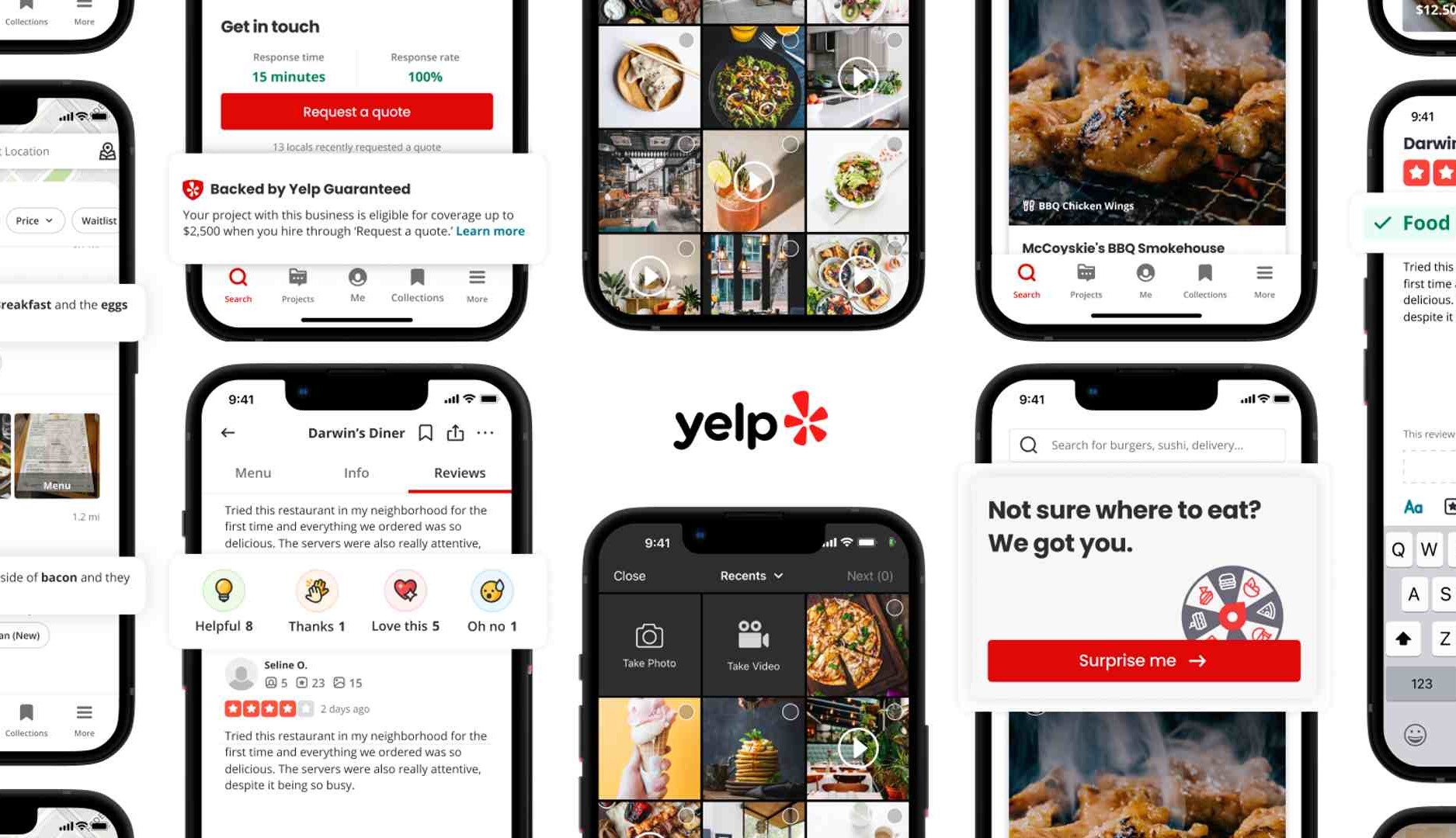Yelp aplica inteligencia artificial para facilitar la escritura de reseñas y opiniones
