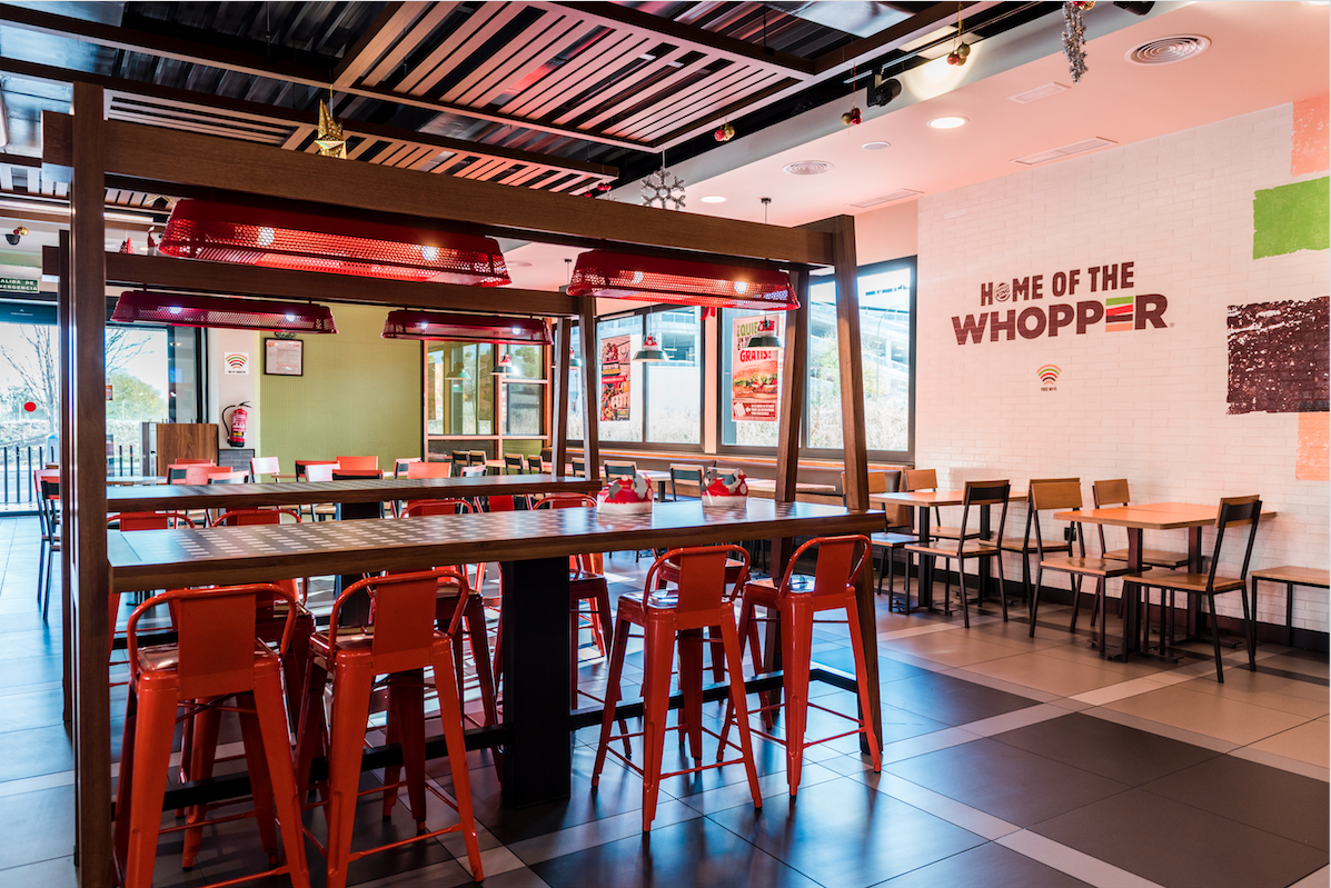 Restaurante Burger King Por Dentro Home | AmRest