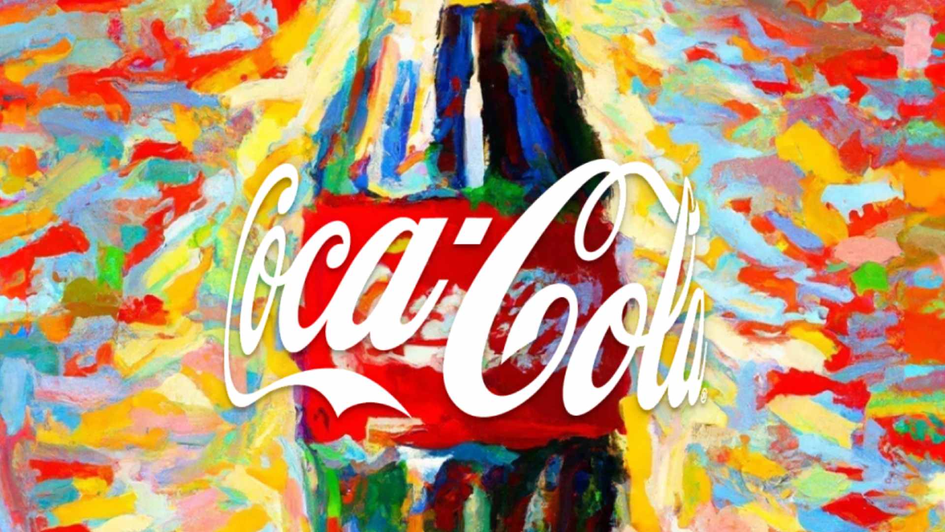 Dibujo Coca Cola