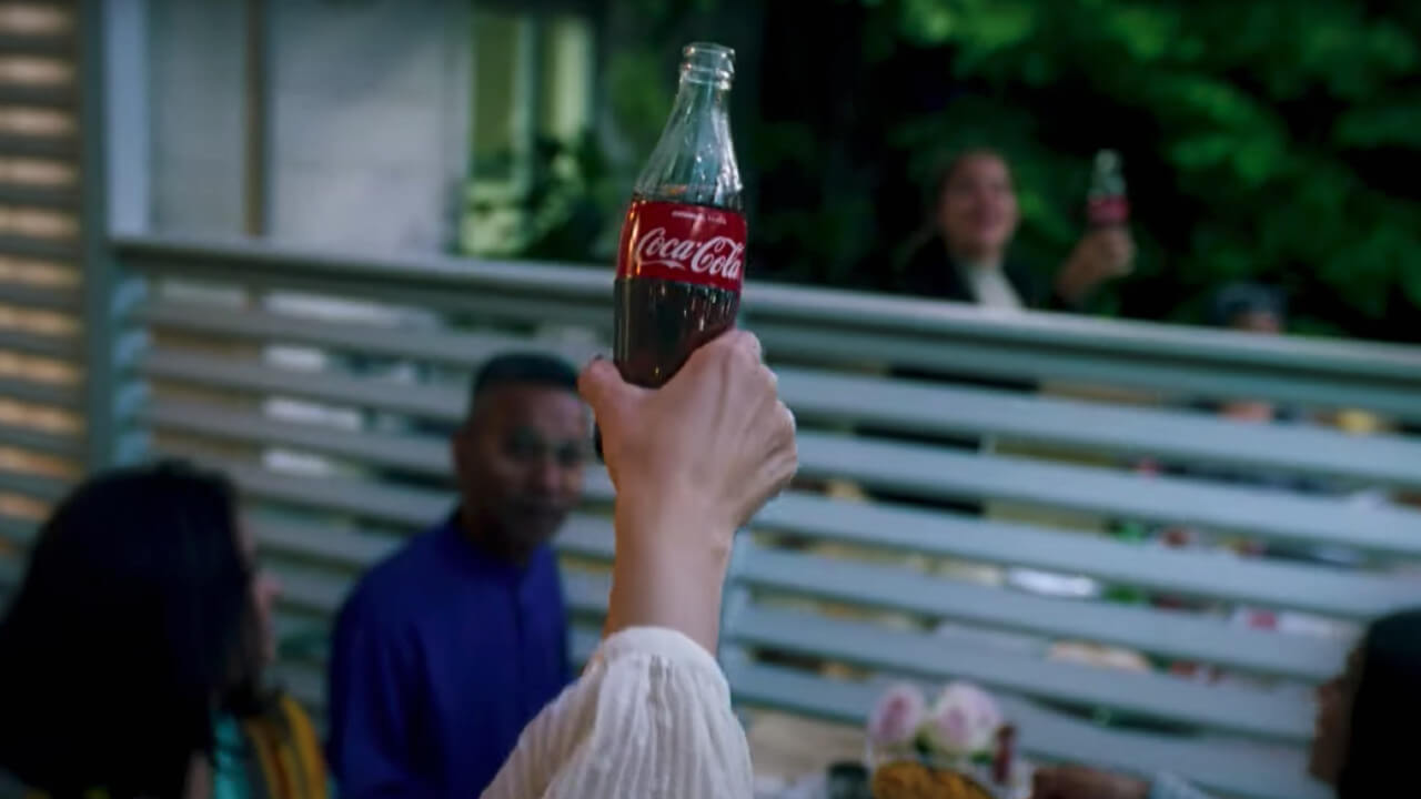 esperanza sorpresa Guia ultima campaña de coca cola Viaje cien Parpadeo