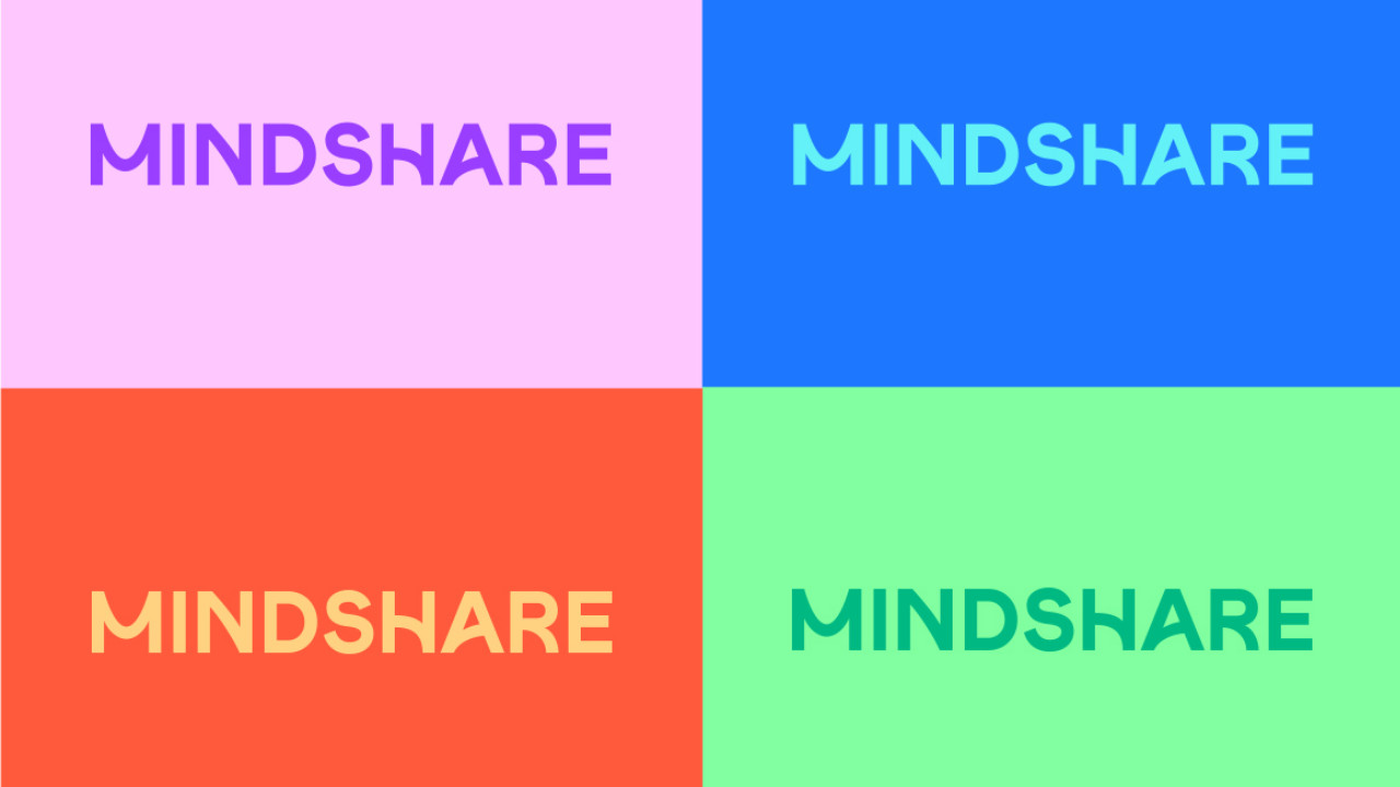 Mindshare Logo Mindshare Estrena Identidad Corporativa Global