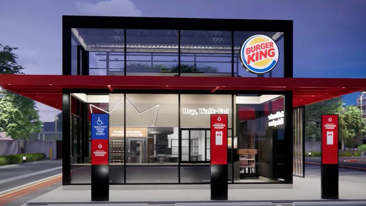 Nuevo Edificio De Burger King