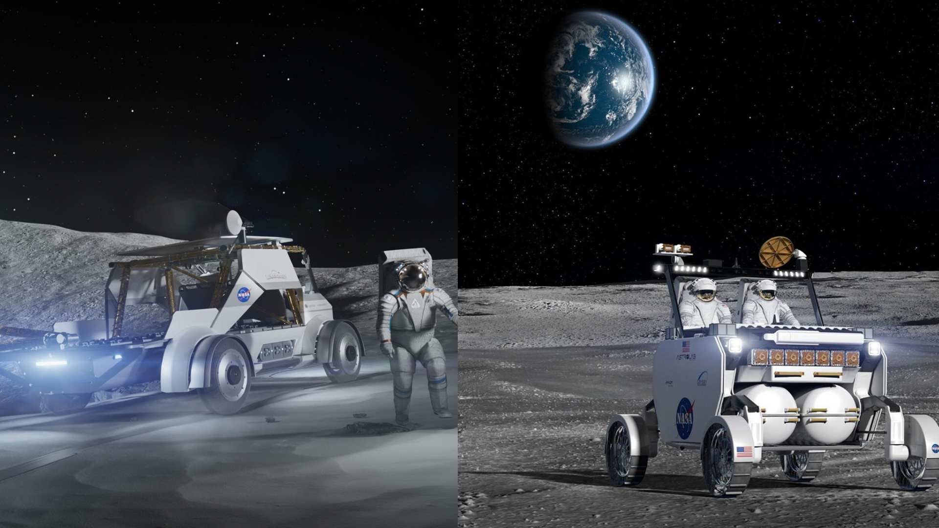 Ver Dentro Del Rover Lunar De La Nasa