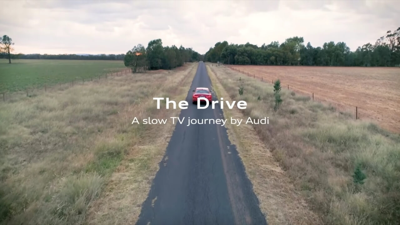 "The Drive", la campaña de Audi para viajar esta cuarentena