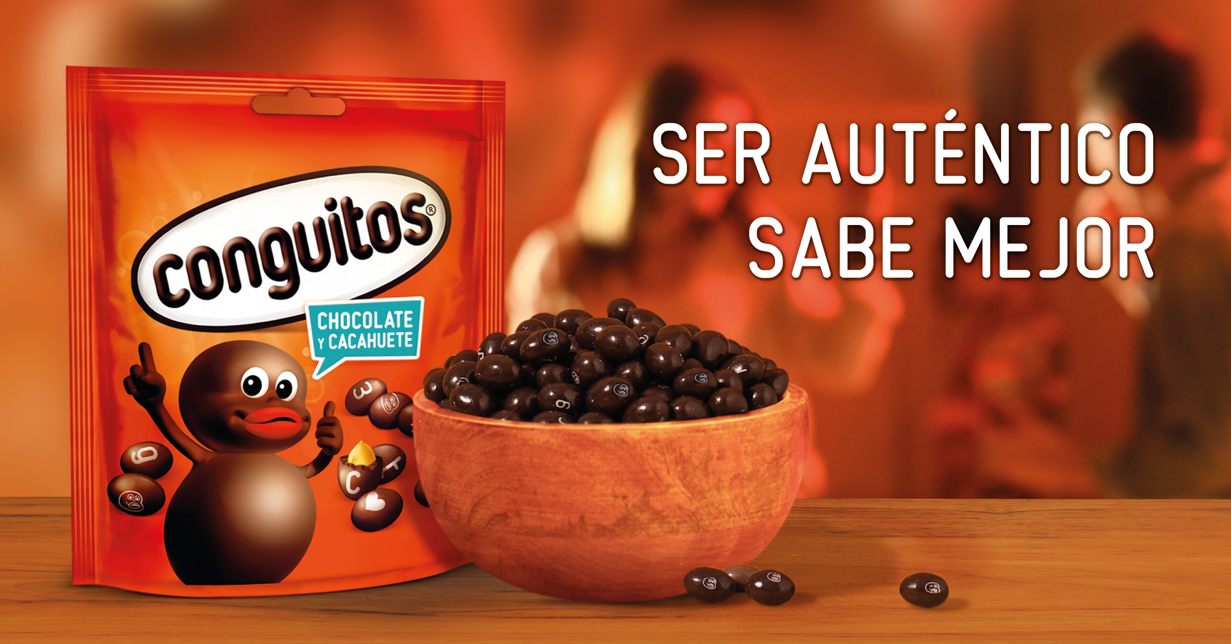 Conguitos estrena campaña Multimedia