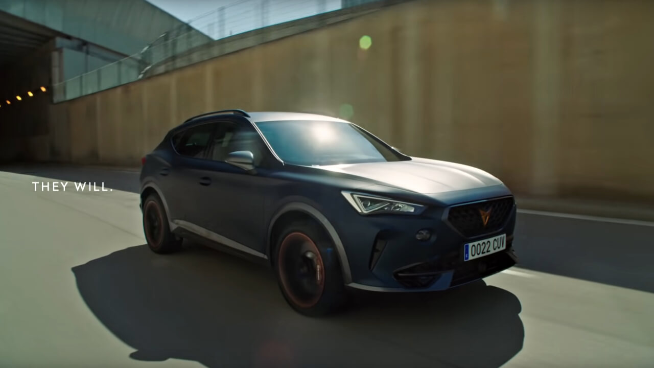 Cupra lanza una campaña con el FC Barcelona