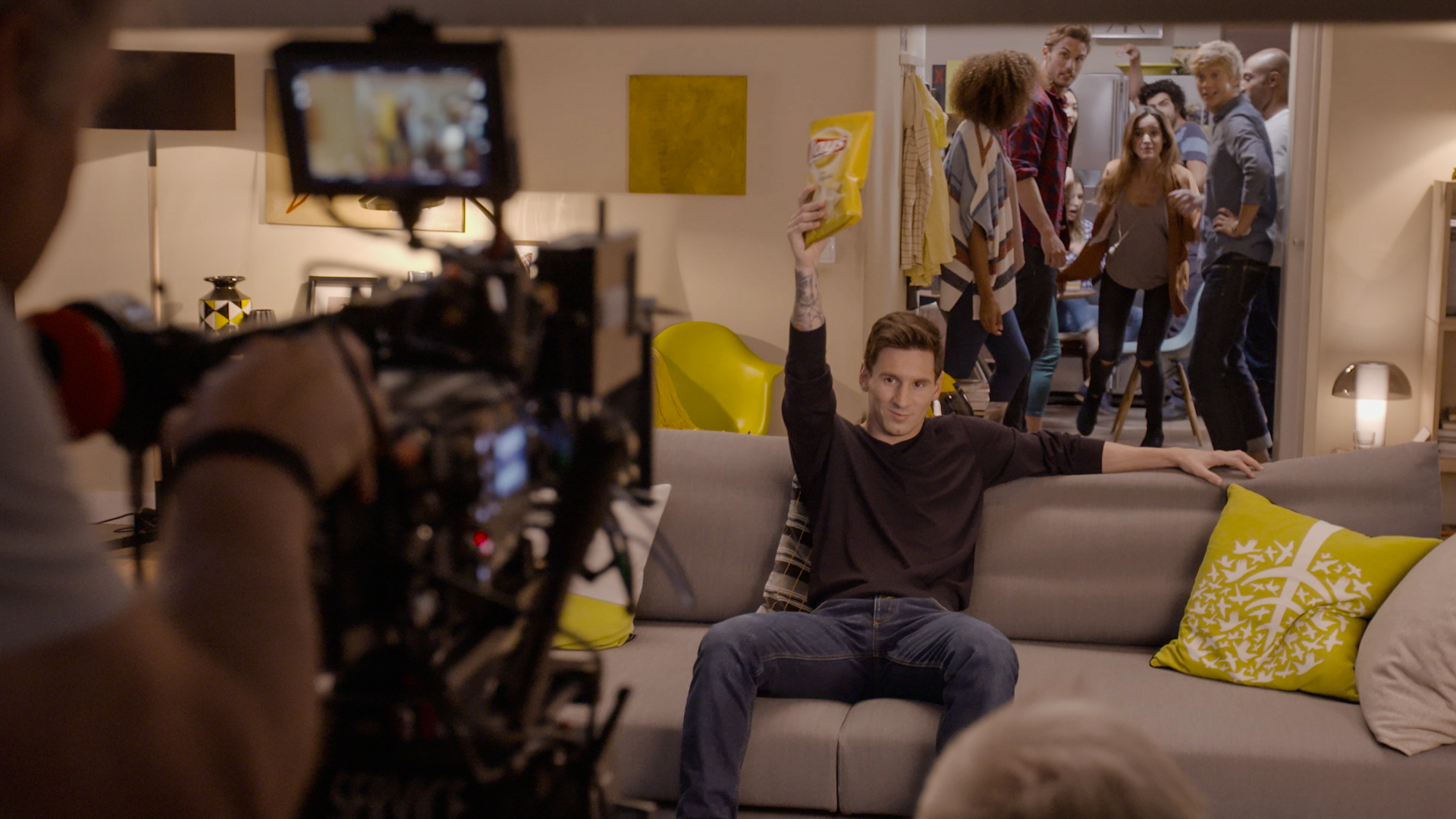 Leo Messi vuelve a protagonizar la campaña global de Lay’s