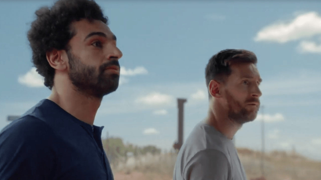 Leo Messi en la nueva campaña de Pepsi MAX