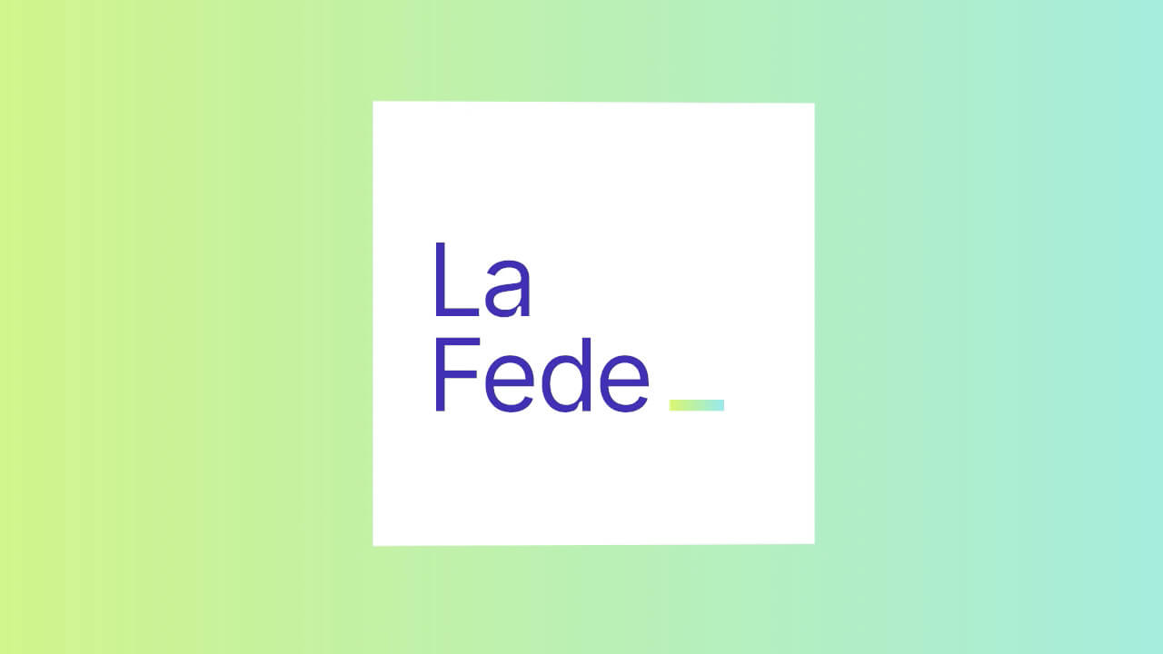 La agencia Grow renueva la identidad corporativa de La Fede